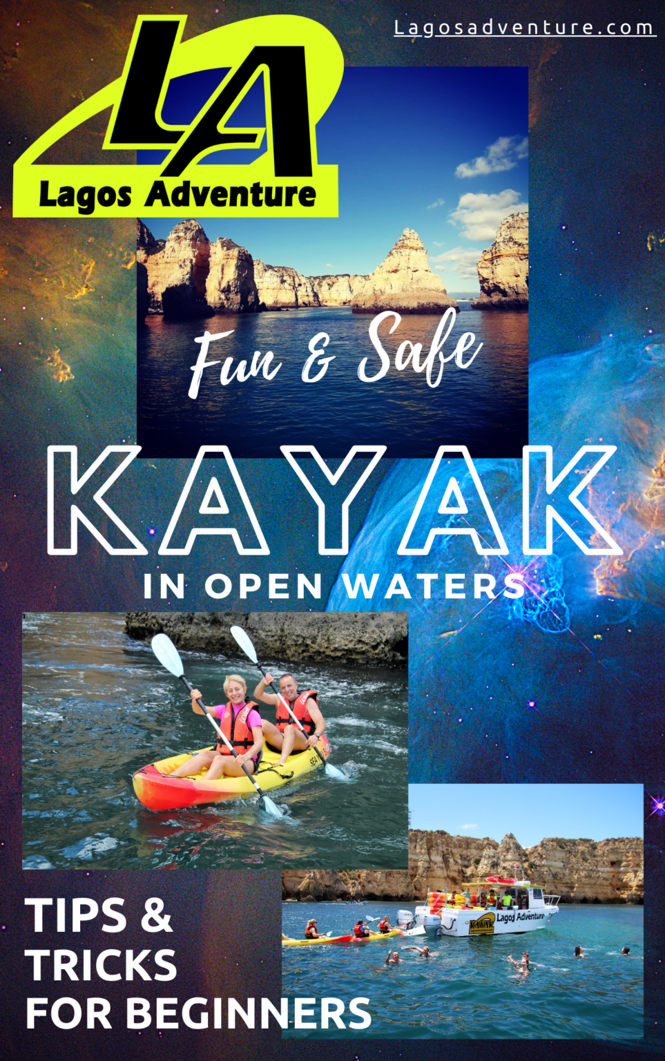 ¿Qué tan divertido y seguro es KAYAK? - Kayak in Lagos - Rent yours and ...
